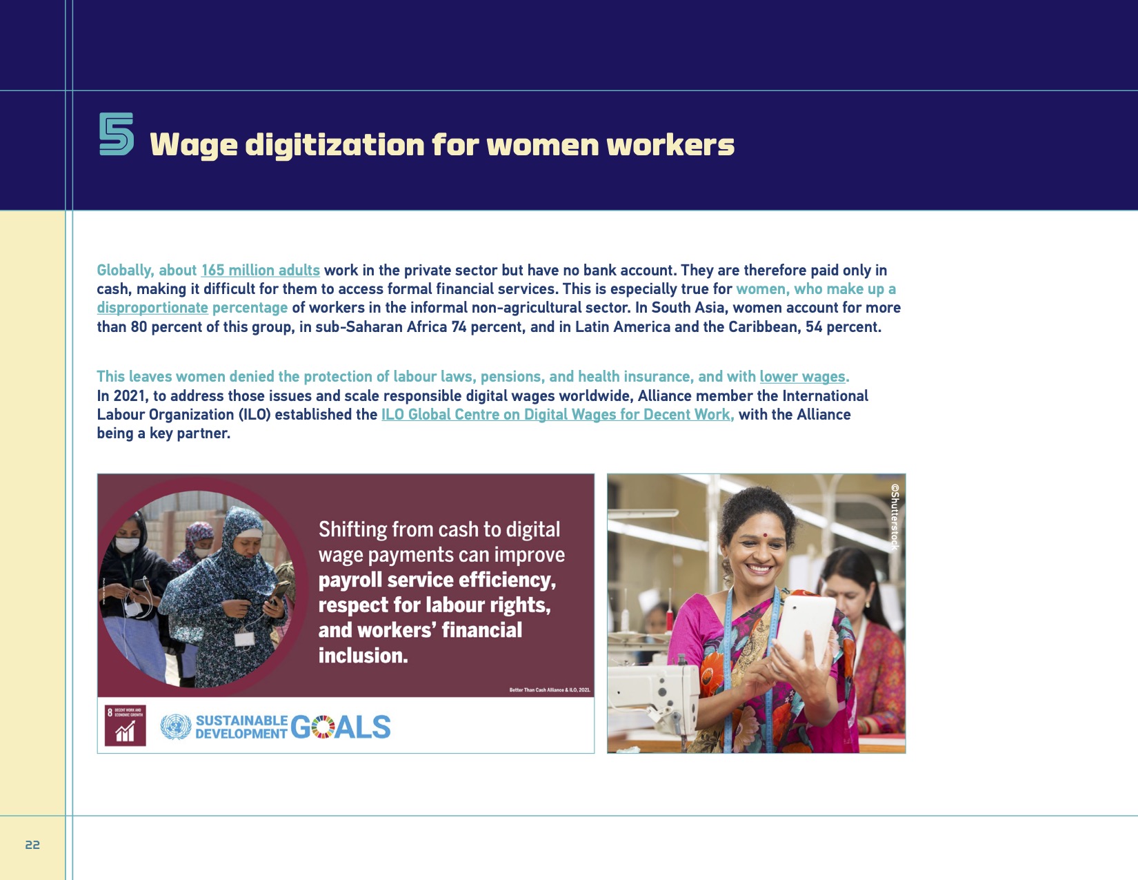 2022 Annual Report - Scaling responsible digital payments to deliver ...