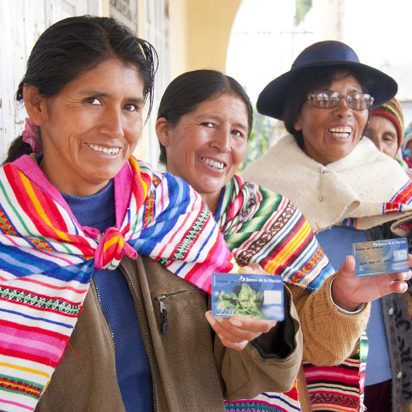 Expandiendo los pagos digitales en los programas sociales del Perú ...