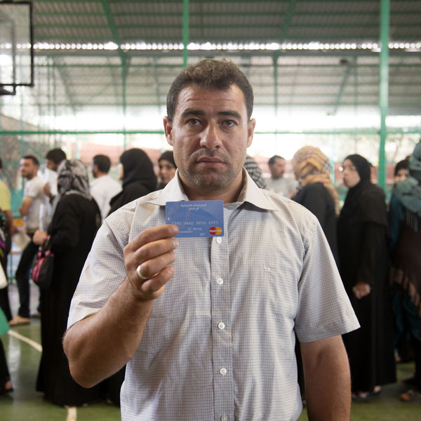 WFP's new e-card reduces Syrian refugees suffering · Better Than Cash ...
