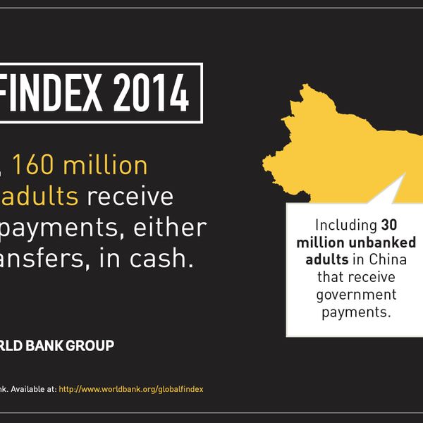 Massive drop in number of unbanked, says new World Bank Findex Report ...